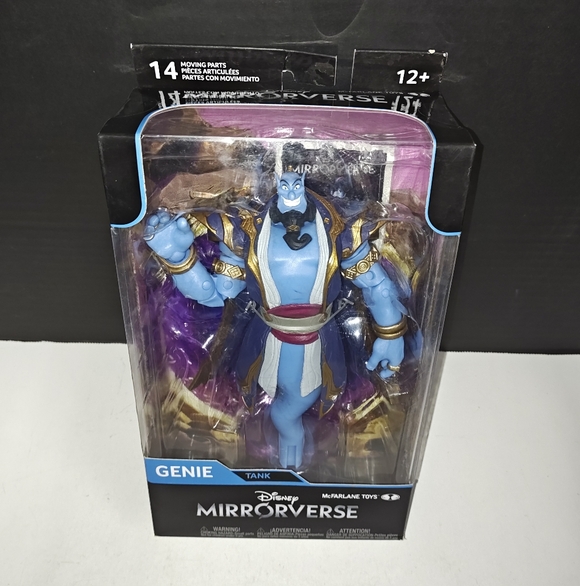 McFarlane Toys | Toys | Disney Mirrorverse Aladdin Genie Tank Action ...